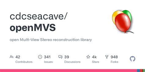 Github Cdcseacaveopenmvs Open Multi View Stereo Reconstruction Library