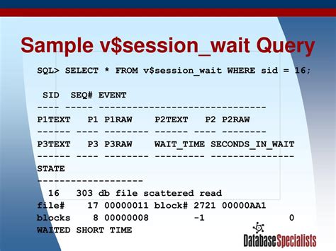 Ppt More Examples Of Interpreting Wait Events To Boost System Performance Powerpoint