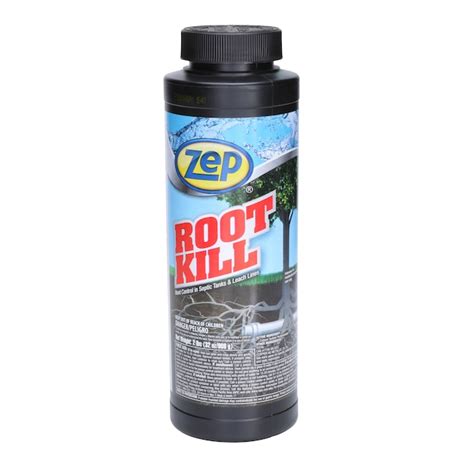 Zep Root Kill 32 Oz Drain Cleaner Zroot24 At