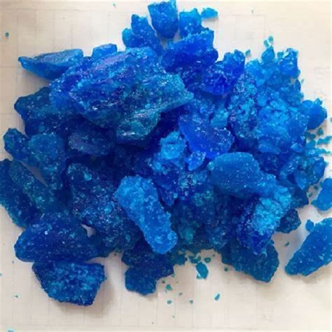 Why Copper Sulphate Bluestone Should Be Avoided