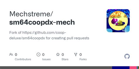 Github Mechstremesm64coopdx Mech Fork Of Coop