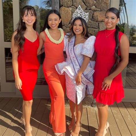 Miss Oahu Filipina Scholarship Pageant Our Beautiful Contestants At