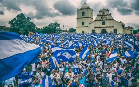 La Uca Publica La Insurrección Cívica De Abril Nicaragua 2018”