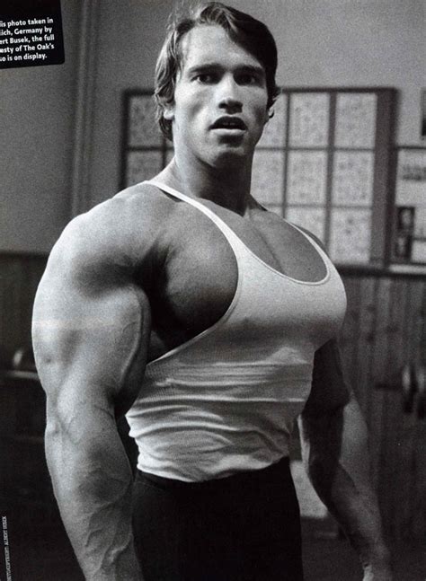 Body Builders Arnold Schwarzenegger Pictures And Bio