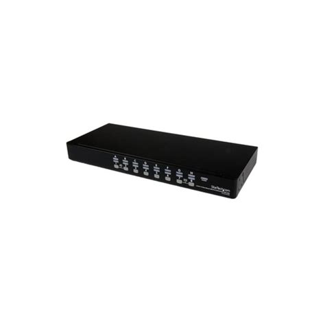 StarTech Port U Rackmount Usb Ps Kvm Switch SV DUSB