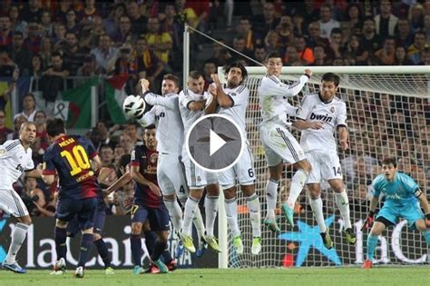 Los 21 Goles De Tiro Libre Que Ha Marcado Lionel Messi