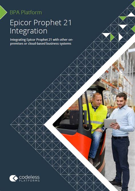 Epicor Prophet 21 Integration Bpa Platform