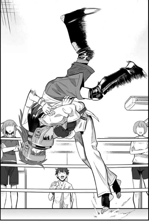 This Was Such A Dick Move From Nagatoro Toward Gamo Taking Into Consideration Shes White Belt