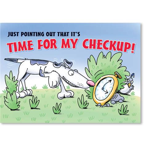 Standard Veterinary Reminder Postcards Pointer Veterinary Supplies