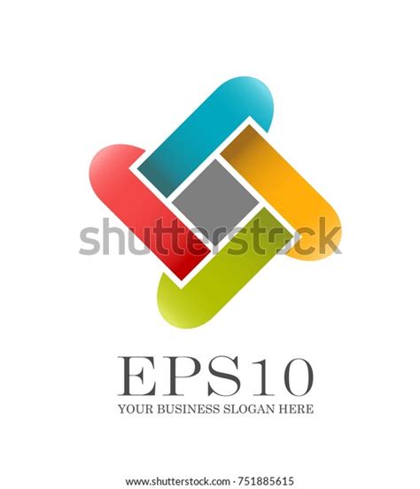 Infinite Loop Vector Design Element Stock Vector Royalty Free 751885615 Shutterstock