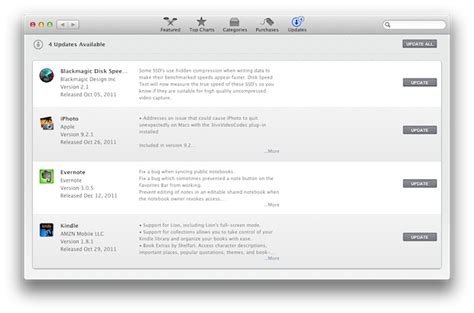 Open The Mac App Store Updates Section From A Url