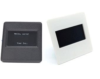 OLED BOX OLED Display With Mounting Case For Arduino Teensy Esp Etsy