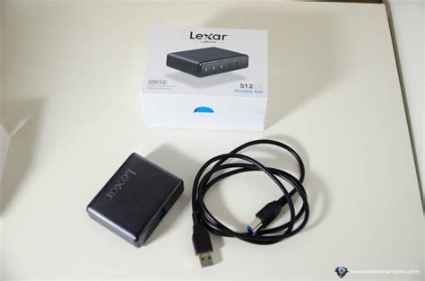 Lexar Portable SSD Review