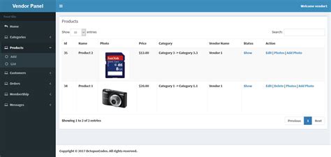 Ecommerce Multi Vendor Shopping Cart Aspnet Core Mvc And Entity