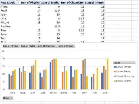 How To Group And Ungroup Pivot Chart Data Items In Excel GeeksforGeeks
