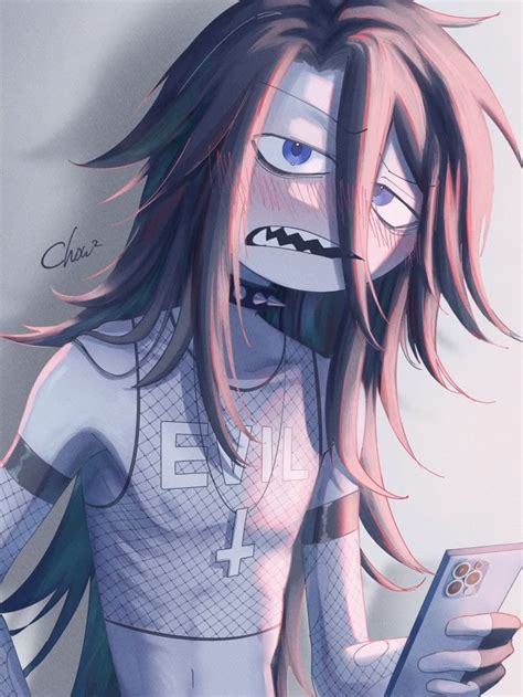 Pin De Milkyteahoe En Emo Peter Niño Yandere Ilustración De Payaso