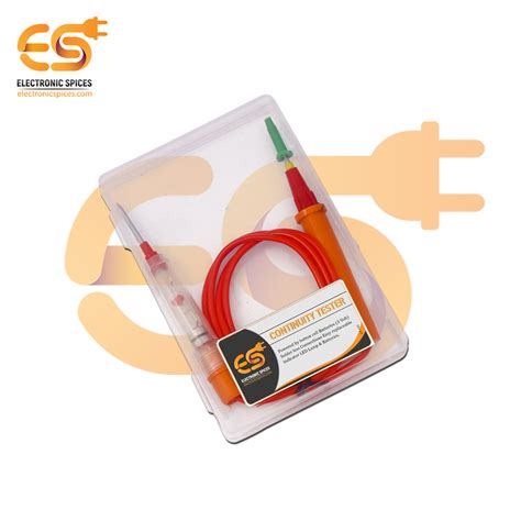 Buy Ct103 Continuity Tester With Red Indicator Led Light And Pre Installed 3v Button Cell Battery