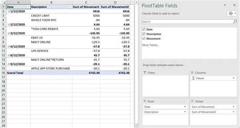 How To Create A Running Total In Excel Cumulative Sum