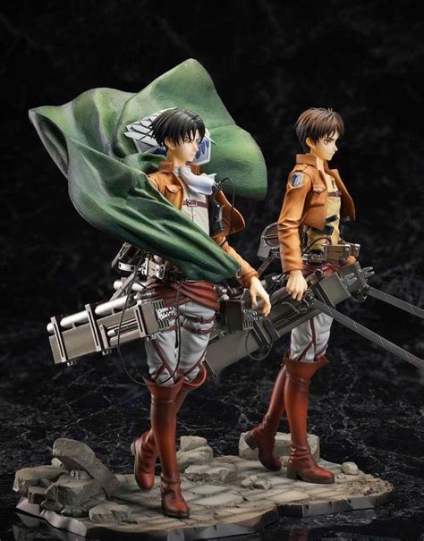 Pre Order Attack On Titan Gk Figures Ellen And Levi Gk1509 Gk Figure