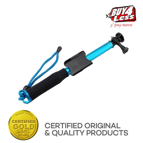 Umpod Goeasy Pole 36cm Handled Professional Extendable Monopod For Action Camera Sjcamsj4000