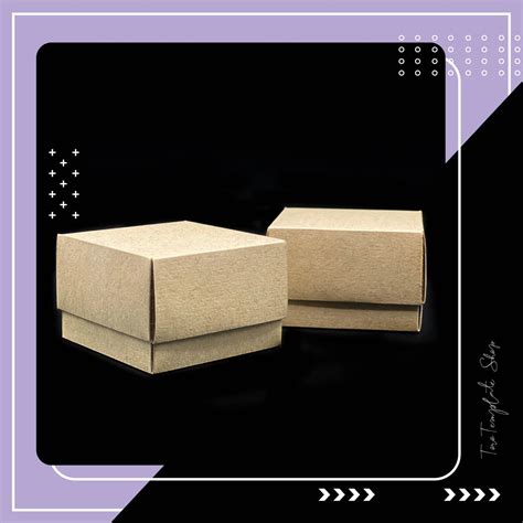 Rectangle Box Template Cookies Box Template Gift Box Template Candy Box Template Resizeable