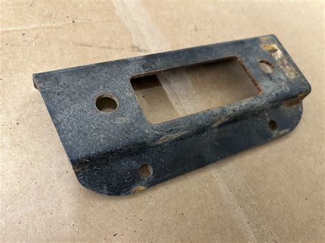 Tr4 Radio Panel Dash To H Section