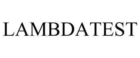 Lambdatest Lambdatest Inc Trademark Registration