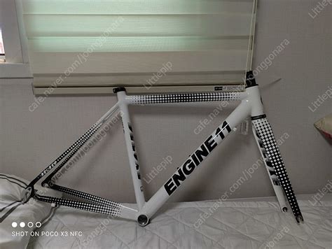 엔진11 디럭스 크릿디 로드 프레임 로드바이크사이클 중고나라