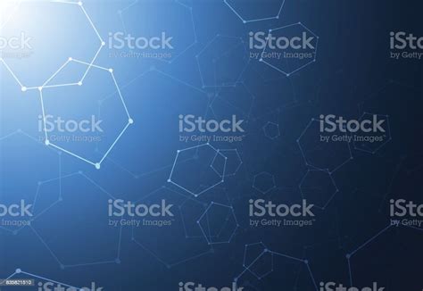 어두운 배경으로 추상적인 기술 미래 네트워크입니다 벡터 일러스트 레이 션 0명에 대한 스톡 벡터 아트 및 기타 이미지 0명