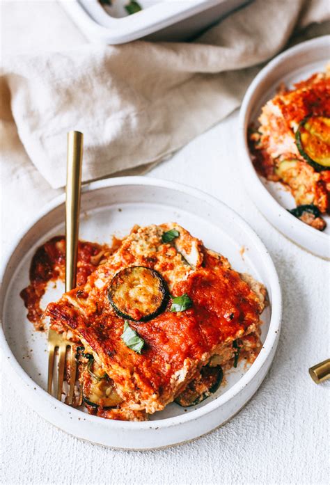 Vegan Gluten Free Veggie Lasagna