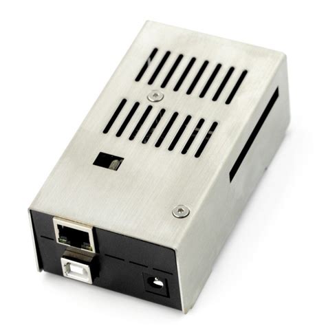 Case For Arduino Mega And Ethernet Shield Steel Botland Robotic Shop