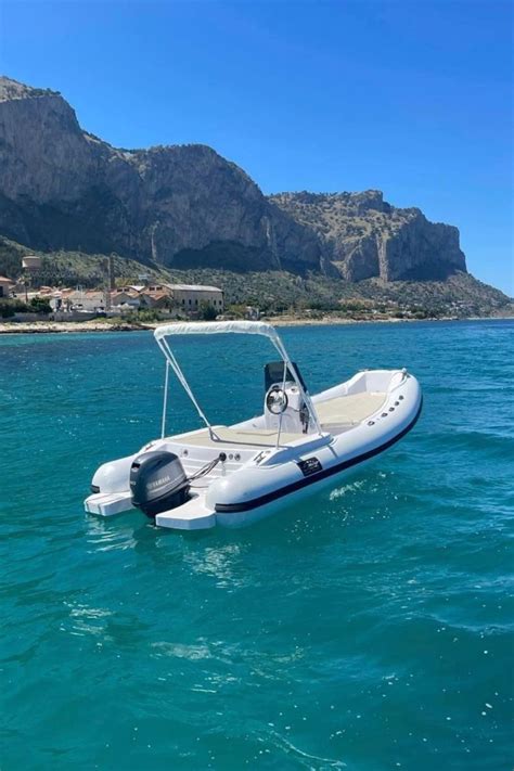 Small Dinghy Rental Catania Atlantic Experience