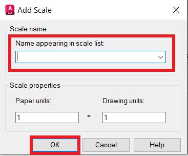 How To Add Custom Scales To A Viewport In AutoCAD Drawing