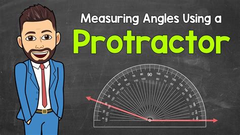 How To Measure Angles Using A Protractor Math With Mr J Youtube