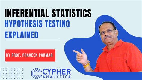 Statistics For Data Science Part 29 Hypothesis Testing Youtube