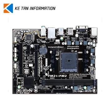 Socket Fm2 Supports Amd Fm2 Fm2 A Series Apu With Ga F2a68hm S1 Gigabyte Motherboard Buy