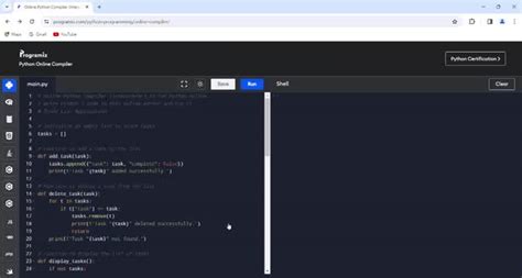 P Bhavya On Linkedin Successfully Completed The Mini Project Todo List By Using Pythonthank