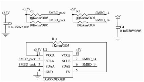 Tca9509 Not Repeating The Ack Interface Forum Interface Ti E2e Support Forums
