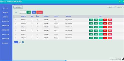 【附源码】计算机毕业设计java昆明市人民医院血库管理系统java血库管理系统 Csdn博客