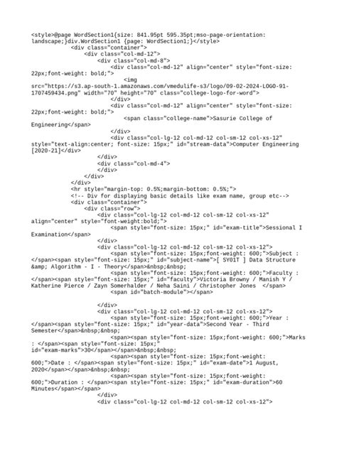 question paper pdf software engineering computer programming
