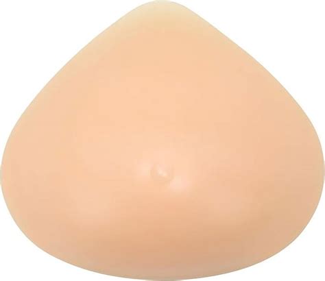 Triangle Silicone Breast Form Mastectomy Prosthesis Bra Pad Enhancer Insert D Cup 450g