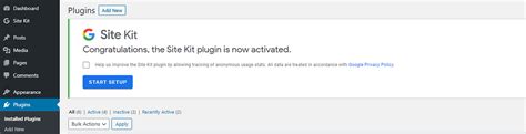 How To Use The Google Site Kit WordPress Plugin Full Tutorial