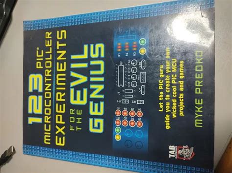 123 Pic Microcontroller Experiments For The Evil Genius Mercadolivre
