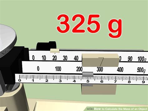 Ways To Calculate The Mass Of An Object WikiHow Ways To Calculate The Mass Of An Object WikiHow