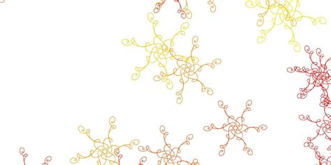 Light Orange Vector Layout With Circular Arc 12819580 Vector Art At Vecteezy