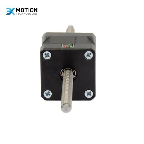 Non Captive Stepper Motor Nema14 Hybrid Non Captive Linear Stepper 2 Phase Linear Stepper