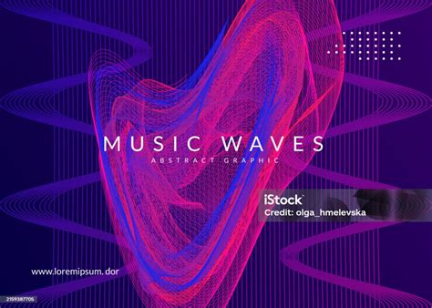 나이트 클럽 이벤트 사운드웨이브 디스코 초대장 블루 나이트 클럽 매거진 축제 벡터입니다 사운드 트랜스 요소 Edm 전단지 핑크 디스코텍 배너 바이올렛 나이트 클럽 이벤트