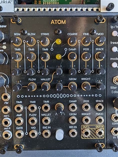 Antumbra Atom Micro Mutable Instruments Elements Clone Reverb