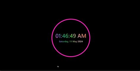 Video How I Created A Digital Watch With Html Css And Javascript